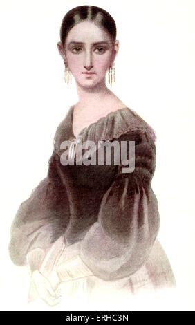 Rachel (Elisabeth Rachel Félix) - known as Mademoiselle Rachel sister ...