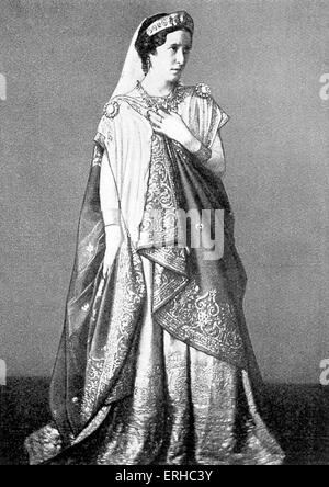 Rachel (Elisabeth Rachel Félix) - known as Mademoiselle Rachel aged 31 ...