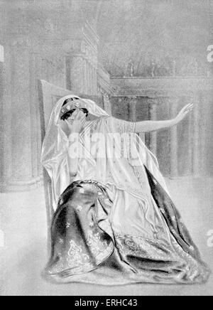 Rachel (Elisabeth Rachel Félix) - known as Mademoiselle Rachel sister ...