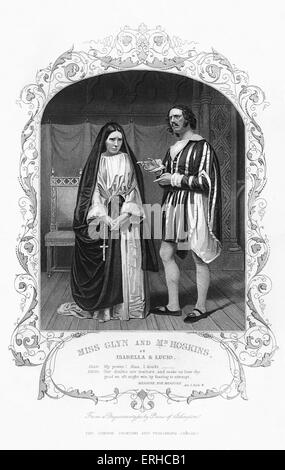 Illustration, Measure for Measure, by William Shakespeare Stock Photo ...