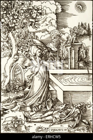 The Love Story of Pyramus and Thisbe Stock Photo - Alamy