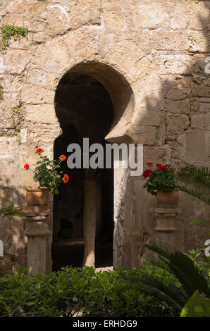 The Arab Baths Palma Majorca Stock Photo - Alamy