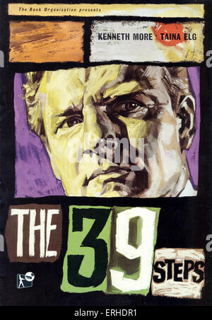 THE 39 STEPS, Kenneth More, 1959, (c) 20th Century-Fox Film, TM ...