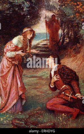 Miranda (Shakespeare, The Tempest, Act 1, Scene 2), After Robert Edge ...