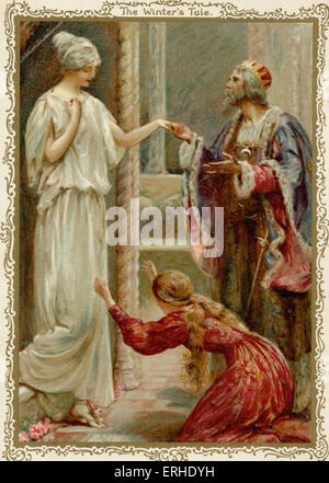William Shakespeare 's play 'The Winter 's Tale' - Act I, scene 2 ...