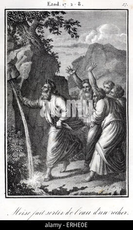 Moses Striking Water from the Rock (1593) JACOB JORDAENS (1593-1678 ...