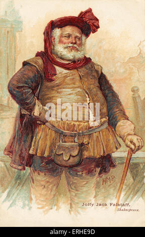 William Shakespeare 's comic character Sir John Falstaff - English ...