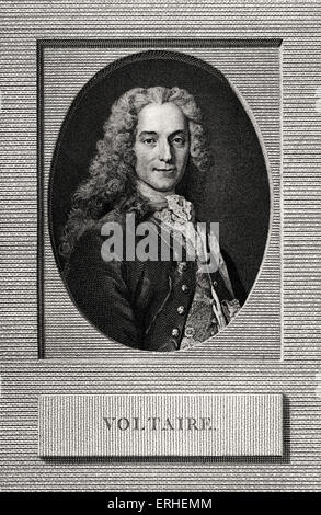 Voltaire (1694-1778). French Enlightenment writer, historian, and ...