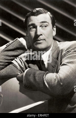 WALTER PIDGEON Canadian actor 1897 to 1984 Stock Photo - Alamy