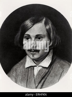 Nikolai Gogol (1809-1852) Russian writer, regarded as the father of ...