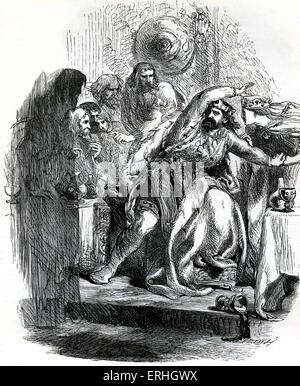 Macbeth And Banquo Ghost Stock Photo - Alamy