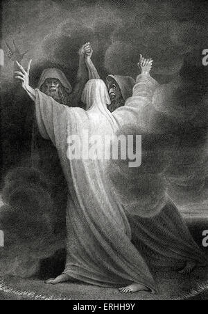 William Shakespeare 's play Macbeth - Act I Scene III. The Three ...