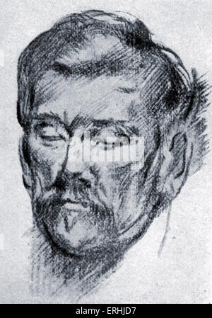 JOHN MILLINGTON SYNGE (1871-1909) Irish playwright,, poet and travel ...