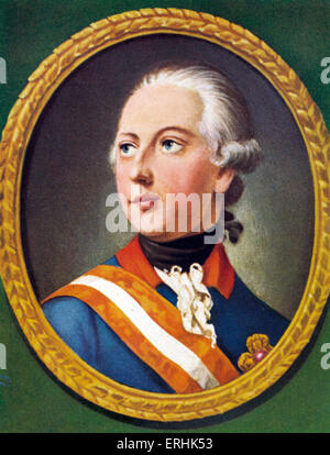 This portrait of Kaiser Joseph II, Holy Roman Emperor, captures his ...