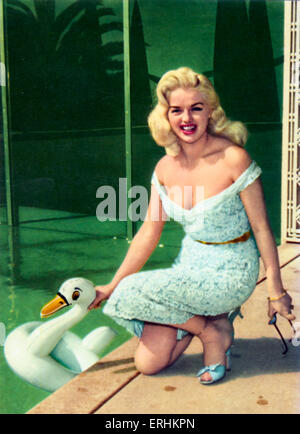 English actress Diana Dors in 1984 Stock Photo - Alamy