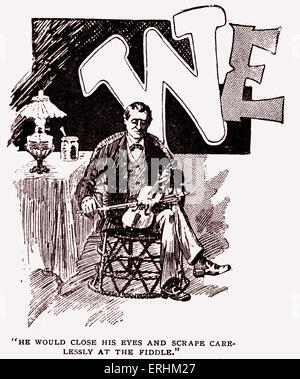 ' A Study in Scarlet ' by Sir Arthur Conan Doyle - Sherlock Holmes and ...