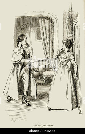 'Sense and Sensibility' by Jane Austen - Mr. Henry Dashwood and his ...