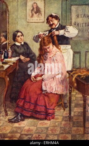 Little Women by Louisa May Alcott (1832-1888), illustrated by her ...