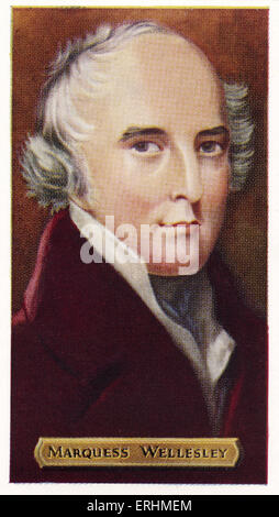 Portrait of Richard Wellesley, 1st Marquess Wellesley (1760-1842 ...