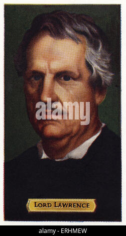 John Laird Mair Lawrence, 1st Baron Lawrence (1811-1879). British ...