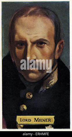 Alfred, Viscount Milner Stock Photo - Alamy