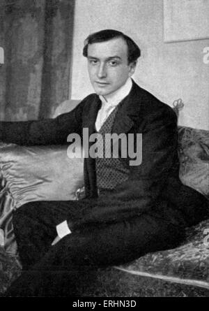 Henry Bataille - French author. HB: 1872-1922 Stock Photo - Alamy