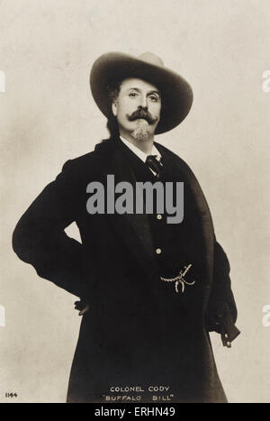 Buffalo Bill 's Wild West - Colonel W F Cody Famous for his cowboy ...