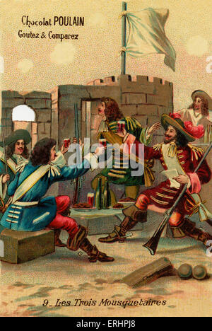 The Three Musketeers Stock Photo - Alamy