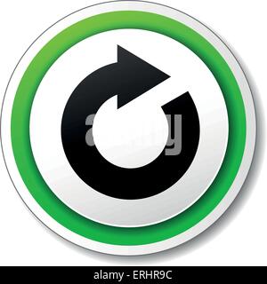 Reload vector icon isolated on transparent background, Reload ...