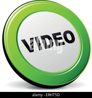 Video vector icon isolated on transparent background, Video ...