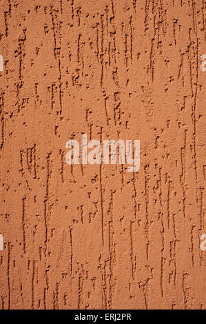 Striated concrete texture of a house facade. Lines structure as design ...
