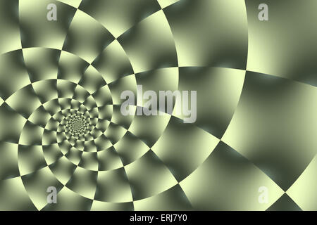 Swirled checkered background pattern Stock Photo - Alamy