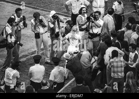 Bruce Jenner (USA) winner of the gold medal in the decathlon at the ...