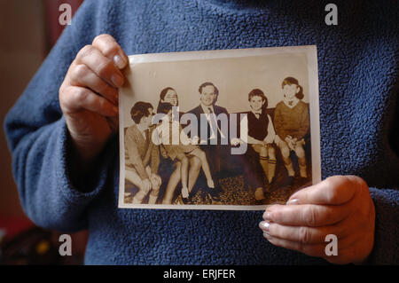 Clare Crowhurst widow of Donald Crowhurst the infamous 'lone sailor ...
