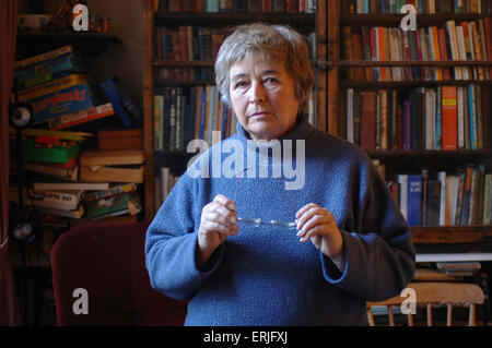 Clare Crowhurst widow of Donald Crowhurst the infamous 'lone sailor' at ...