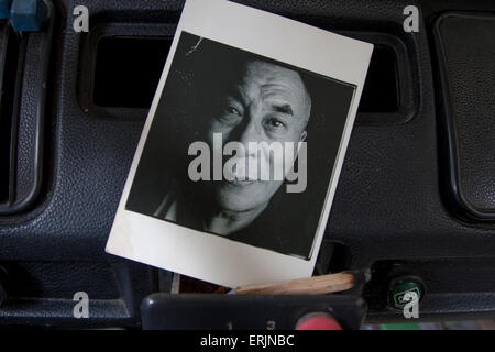 Dashboard of a 1971 vintage VW bus Stock Photo - Alamy