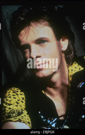 RICK SPRINGFIELD Promotional photo of Australian rock musician about ...