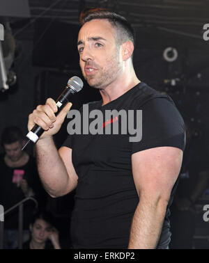 'X Factor' evictee Stevi Ritchie performs live at G-A-Y Featuring ...