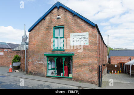 the bromyard centre Stock Photo - Alamy