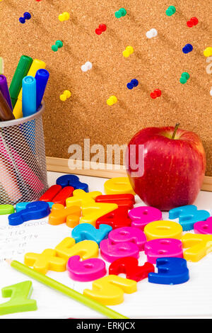 Studying maths, doing some calculations Stock Photo - Alamy