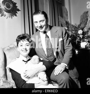 Ronald Waldman, BBC Head of Light Entertainment, wife, actress Lana ...