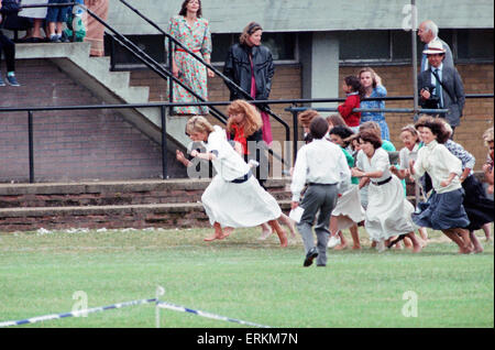 Wetherby Pre-Preparatory School, Annual Sports Day, held at Richmond ...