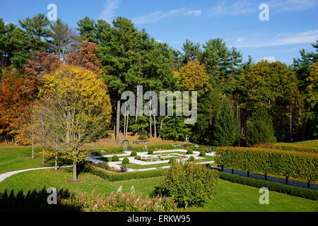 The Mount, Edith Wharton's Home, Lenox, MA Stock Photo - Alamy