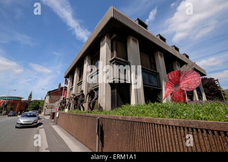 Chorley Council offices Stock Photo - Alamy
