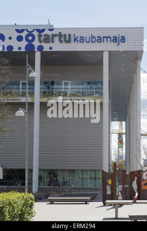 Tartu Kaubamaja Shopping Center, in Tartu, Estonia Stock Photo - Alamy