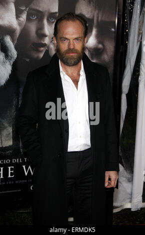 Hugo Weaving in The Wolfman, 2010 Stock Photo - Alamy