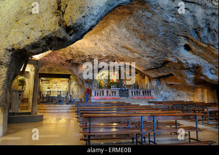 Apulia Gargano Monte San’Angelo S. Michael Archangel Sanctuary the Cave ...