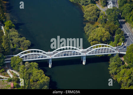 Waikato River and Fairfield Bridge (1937), Hamilton, Waikato, North ...