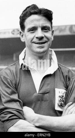 Birmingham City footballer Alex Govan in his back garden with Jackie ...