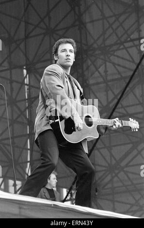 Bruce Springsteen in Concert, Villa Park, Birmingham, Tuesday 21st June ...